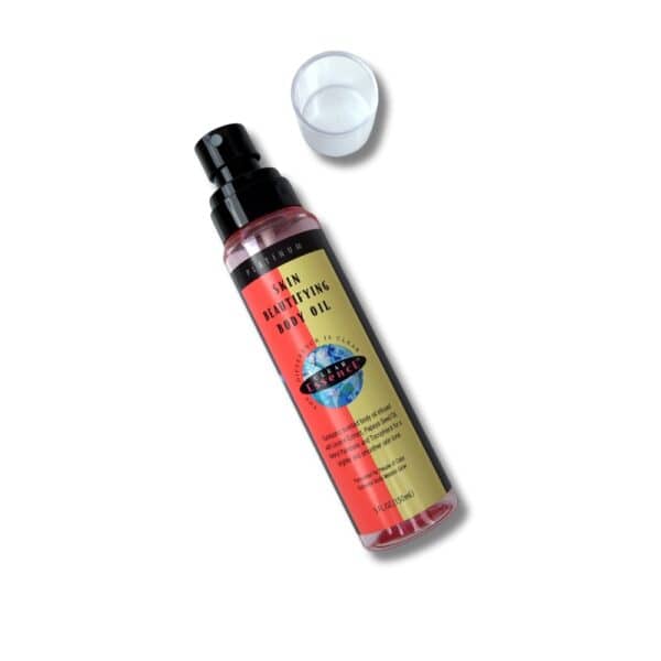 Clear Essence Platinum Skin Beautifying Body Oil for Dry Skin