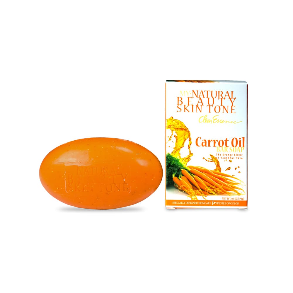 Clear Essence My Natural Beauty Skin Tone Carrot Oil Soap