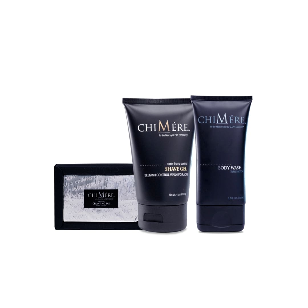 ChiMere™ Skin Care For Men Set Bundle » Clear Essence®