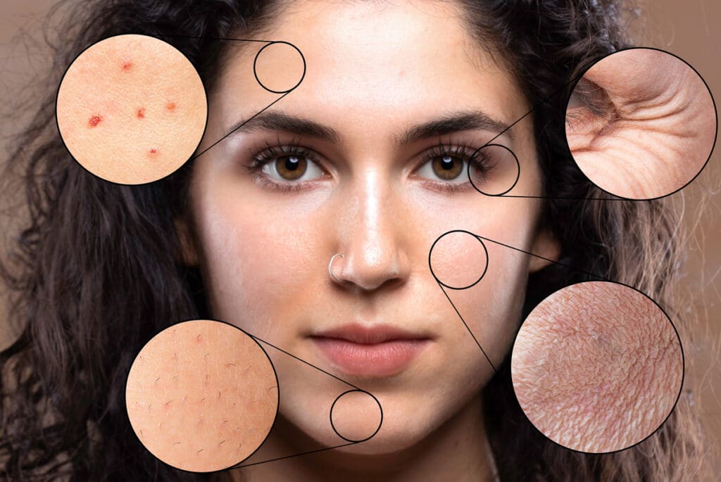 Stress's Skin Impact & Management Techniques